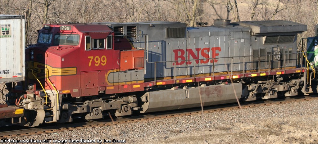 BNSF 799
